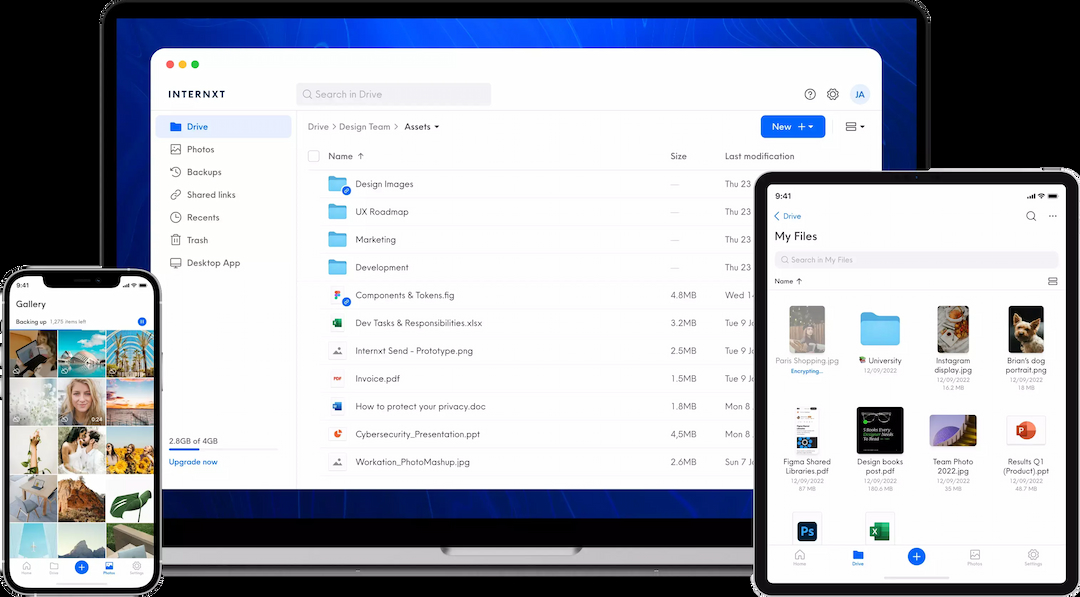Internxt – Free Online File Virus Scanner