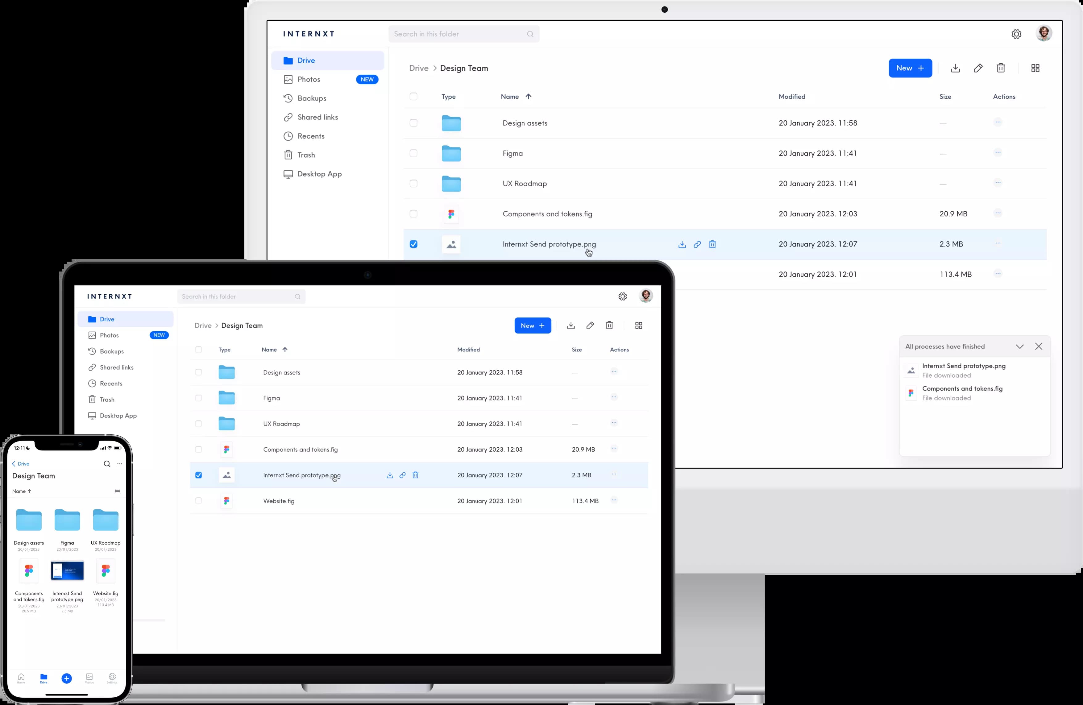 Internxt – Elige privacidad