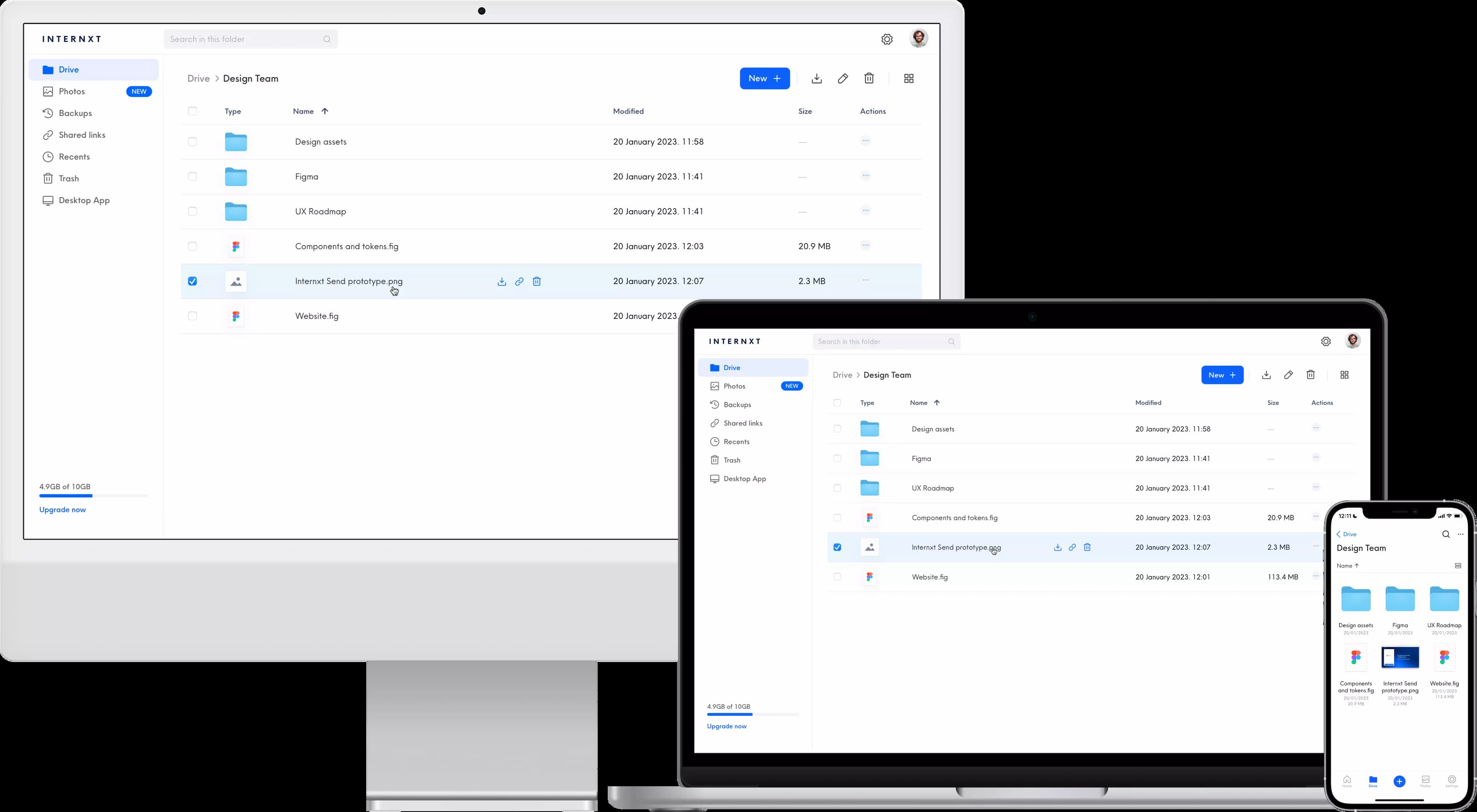 Internxt – Almacenamiento en la nube seguro
